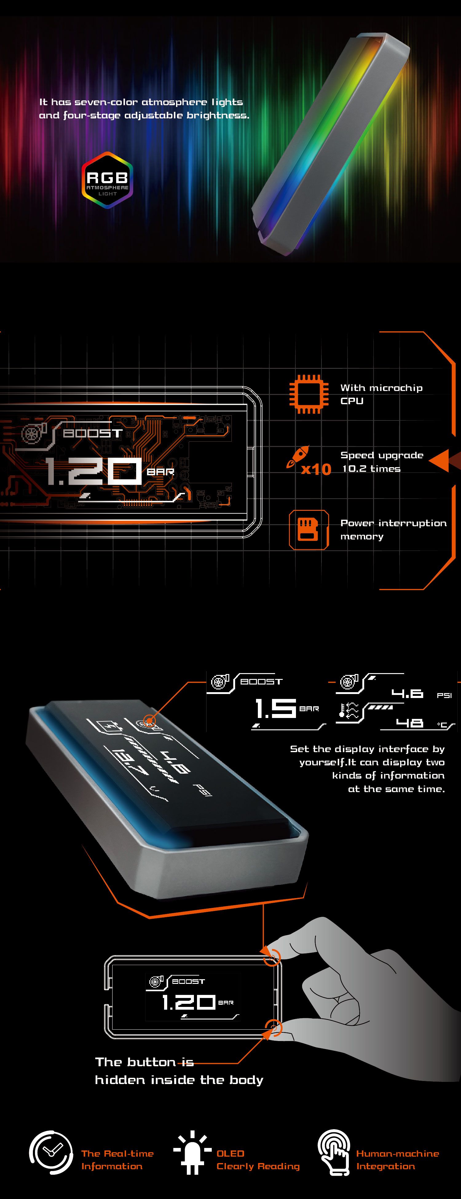 OBD2 Diagnostic Multi-Functional Display Supplier | Shadow