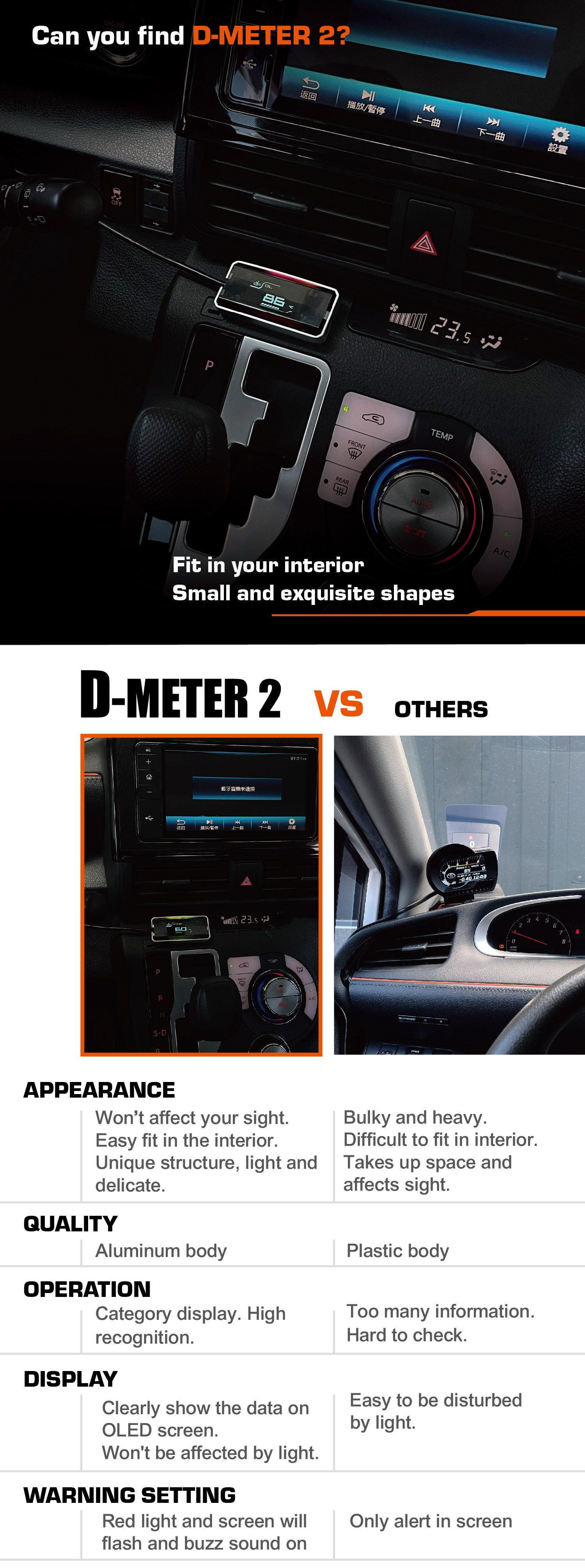 OBD2 Diagnostic Multi-Functional Display Supplier | Shadow