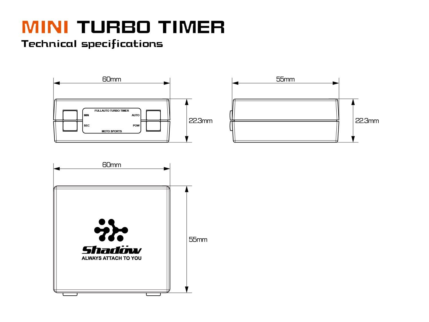 섀도우 터보 타이머 공급업체 | 그림자