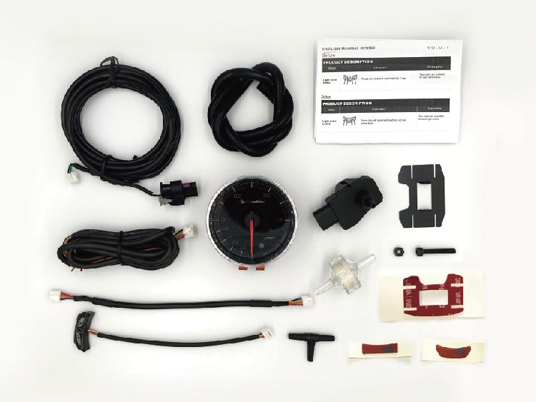 터보 부스트 레이싱 게이지 공급업체 | 그림자