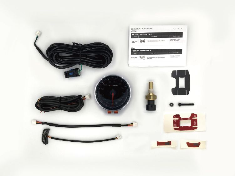 그림자 오일 온도 레이싱 게이지 공급 업체 | 그림자